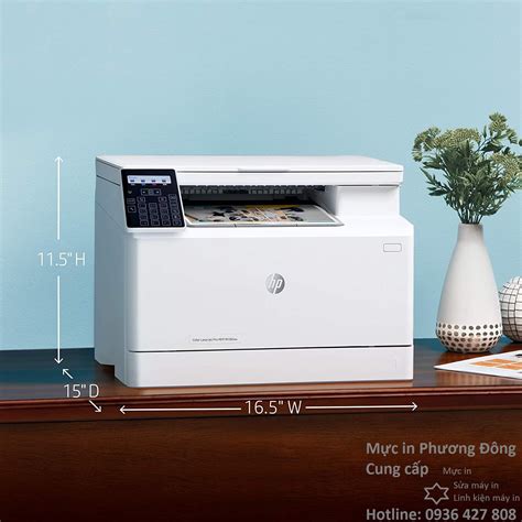 Đổ mực máy in hp mfp m182n - Dịch vụ tận nhà Hà Nội - TPHCM