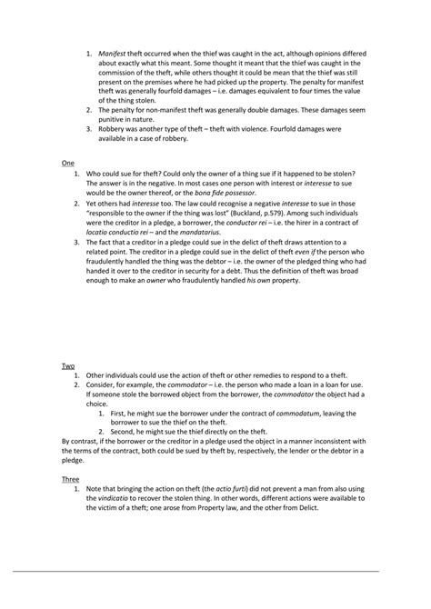 Foundations Of Private Law Lecture Notes Ls1022 Foundations Of
