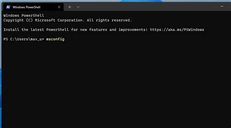 3 Ways To Open Msconfig In Windows 11