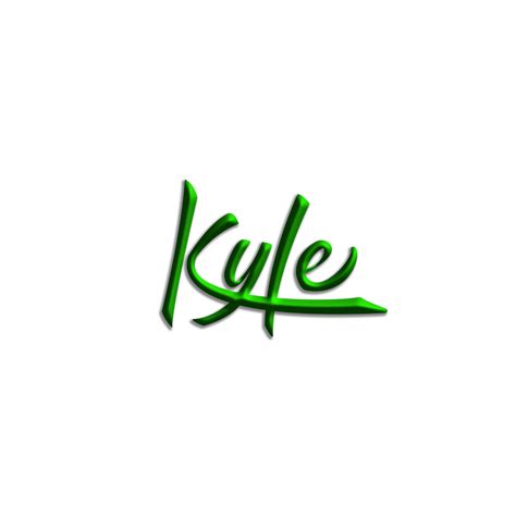 Personal Kyle Z Designs