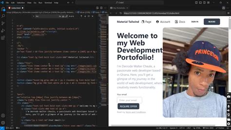 derrode cheale on linkedin codetraingh codetrainchallenge 100daysofcode webdesign…