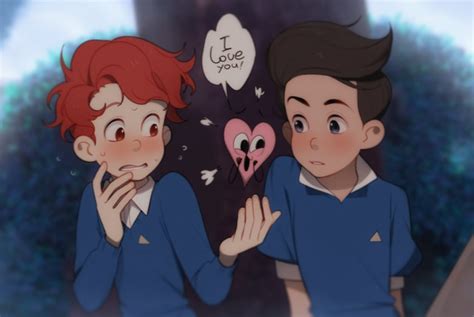 Sherwin And Jonathan In A Heartbeat Drawn By Weyowang Danbooru
