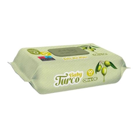 Baby Turco Islak Havlu Zeytinyağlı 90’lı – Güvendik Hipermarketçilik