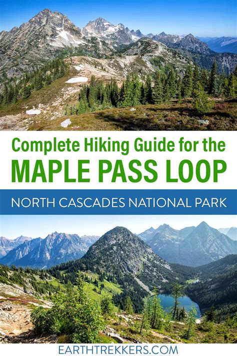 Complete Guide To The Maple Pass Loop Artofit