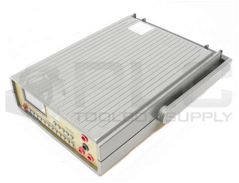 Wavetek Bdm35 Benchtop Digital Multimeter 117v 50 60hz Plc Toolbox Supply