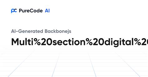 Build Great Backbonejs Multi20section20digital20clock Components