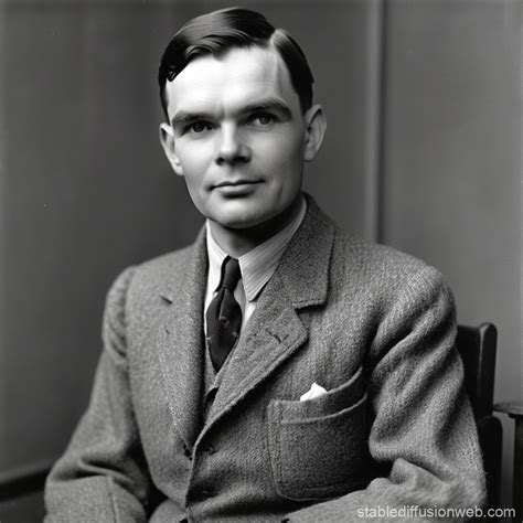 Alan Turing Gay Prompts Stable Diffusion Online