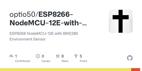GitHub Optio ESP NodeMCU E With BME ESP NodeMCU E With BME Environment Sensor
