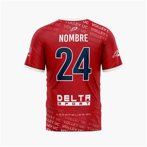 Polera Juego Masculino Cduc 2025 Delta Sport Chile