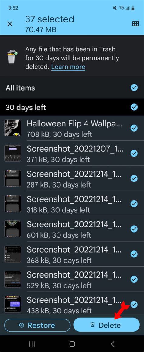 How To Empty Trash On Your Android Phone Or Tablet Android Authority