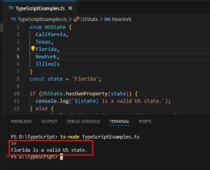 TypeScript How To Check If A Value Exists In An Enum