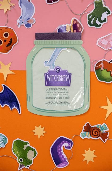 Halloween Project · Product · Asia Orlando Illustrator