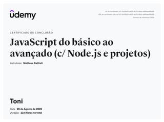 JavaScript Nodejs PPT
