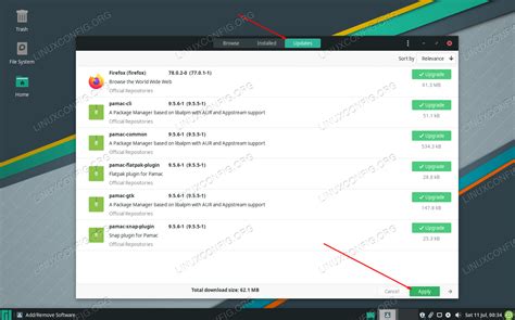 How To Update And Upgrade Manjaro Linux Linux Tutorials Learn Linux Configuration