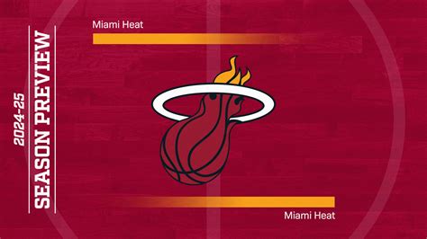 2024 25 Team Preview Heat In Danger Of Losing Ground In The East