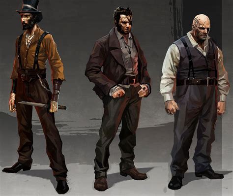 Character Concept Art Dishonored Art Gallery 2d Character Game