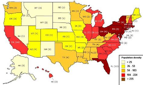 Central America Population Map Mdnt