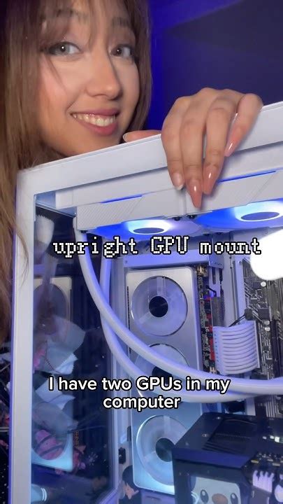 2 Gpus Upright Gpu Mount Install Full Upgrade On My Youtube Video