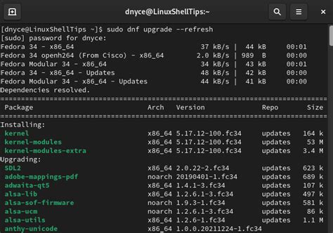 How To Upgrade From Fedora 35 To Fedora 36