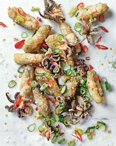 Salt And Pepper Chilli Squid Recipe From Chinese Unchopped By Jeremy