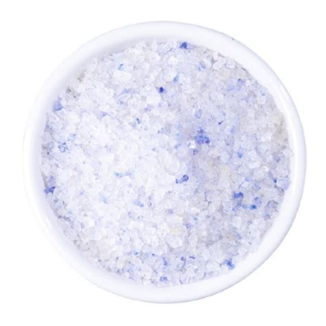 Persian Blue Salt Crystals Iran