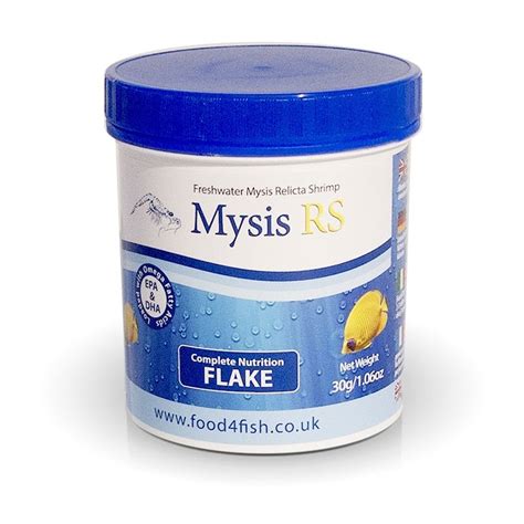 Mysis Rs Flake 15g 450tb At Kraken Corals
