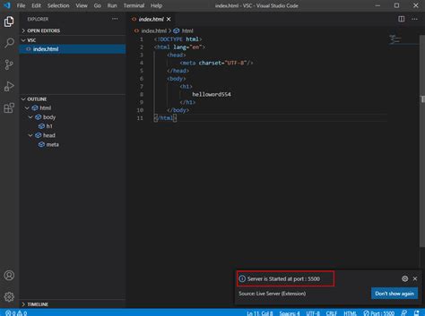 【vsc插件】liveserver 安装使用指南 Yougatei 博客园