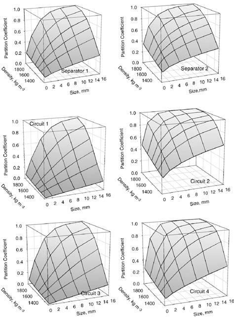 Partition Surfaces Of Individual Equipment And Four Circuits Of Download Scientific Diagram
