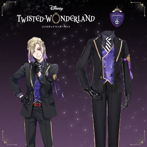 Disney Twisted Wonderland Vil Schoenheit Snow White Cosplay Costume
