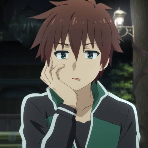 Kazuma Satou Konosuba Anime Konosuba Anime