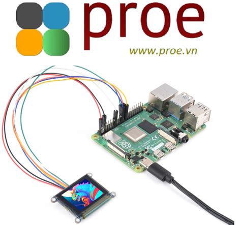 1 27inch Rgb Oled Module Điện Tử Proe