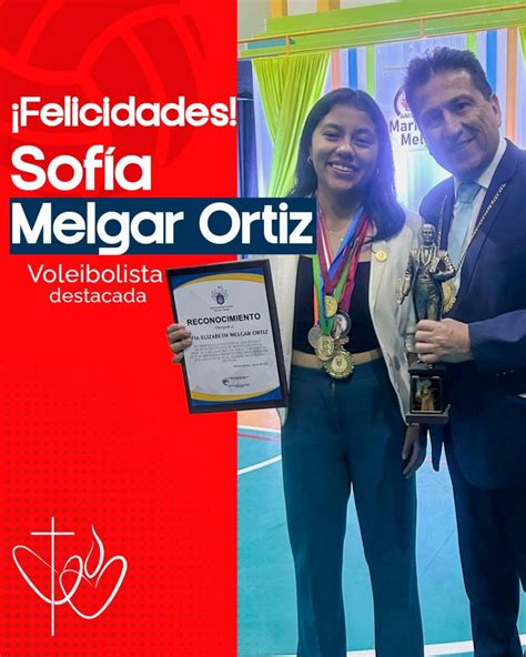 ¡felicidades Sofía Melgar Ortiz Colegio