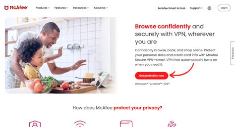 Mcafee Vpn Review Fast Secure And Reliable Vpn In 2025