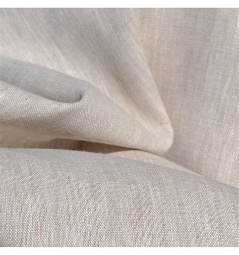 100 Linen Fabric Natural Textiles Français™