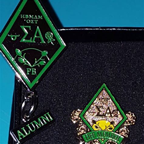 Sigma Alpha Pins For Alumni Sorority Fun Alpha Sigma Alpha Alpha Letter