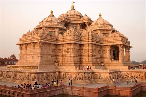Akshardham Temple Gandhinagar Gujarat Info Timings Photos History