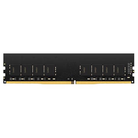 Lexar Ddr4 Single 16gb 3200mhz Desktop Single Rank Udimm Memory Lexar Ddr4 Single 8gb Os