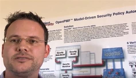 Internet Of Things And Model Driven Security A Perfect Match