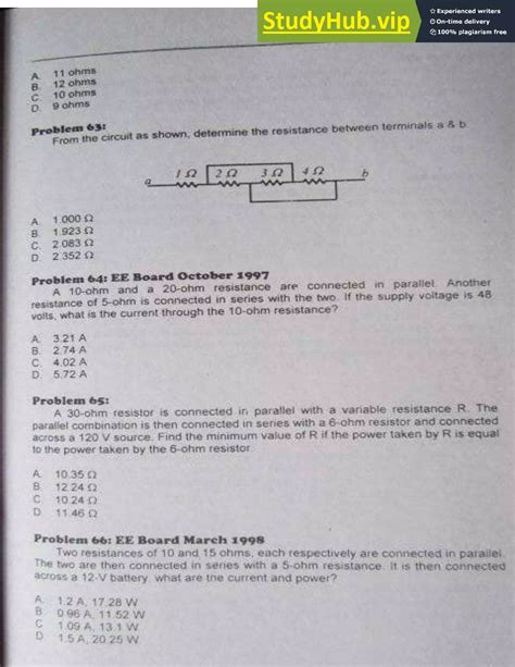 1001 Electrical Engineering Solved Problemspdf
