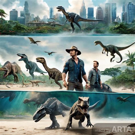 Jurassic World 2024 By Rossouw175 On Deviantart
