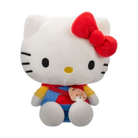 Peluche Hello Kitty And Friends Hello Kitty 20cm Real Plaza