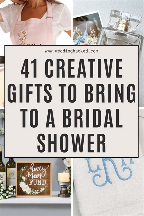 Best 13 41 Unique And Practical Bridal Shower Ts For The Bride Artofit