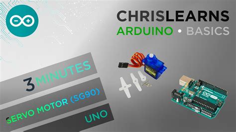 Servo Motors Sg90 And Arduino 2020 Arduino Tutorial Chrislearns