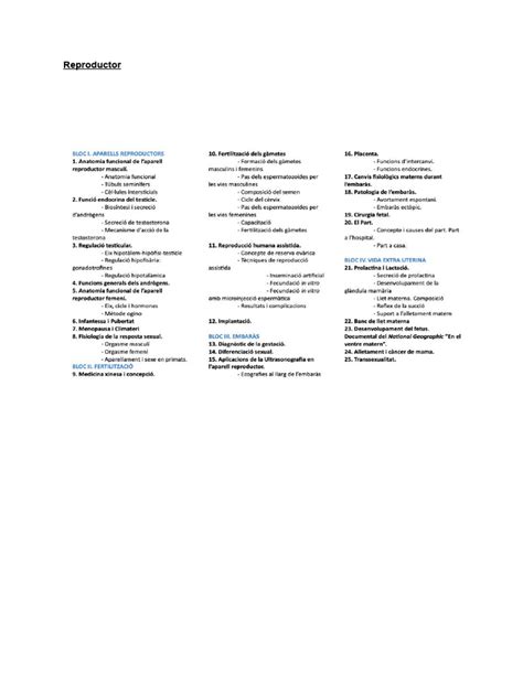 El Reproductor Primers Temes Pdf