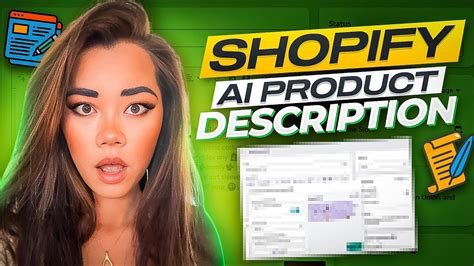 How To Use Shopify AI Product Descriptions By Shopify Magic AI Product