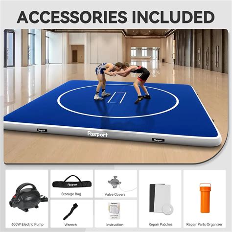 Inflatable Wrestling Mat Pvc Durable Jiu Jitsu Judo Got Inflatables