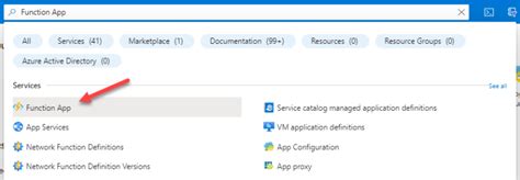 Creating Azure Function Apps In Azure Portal