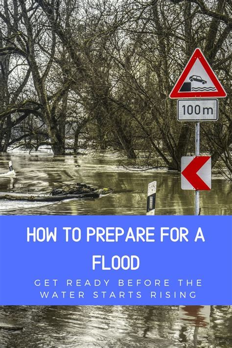 Preparing For A Flood Essential Tips