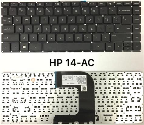 HP 14 AC 14 AD 14 AF 14 AJ NOTEBOOK KEYBOARD Lazada