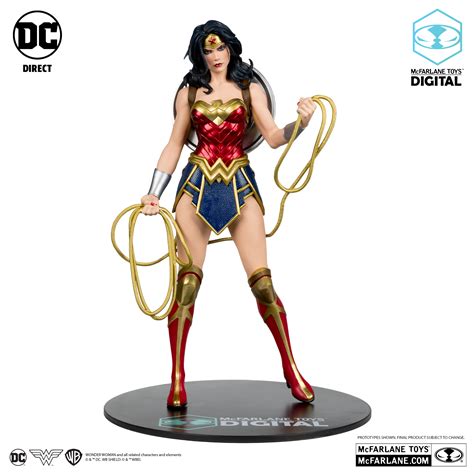 Dc Direct Wonder Woman By Jim Lee 16 Scale Statue With Mcfarlane Toys